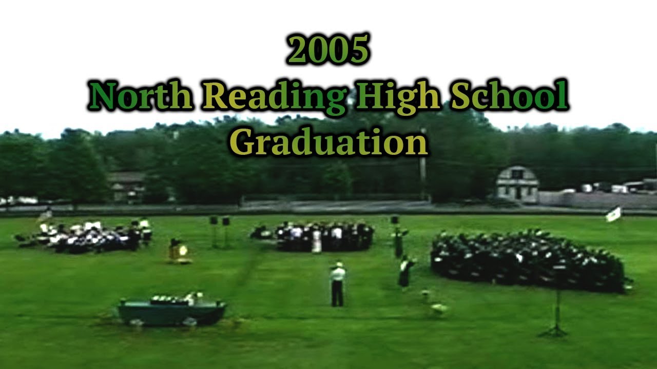 2005 North Reading High School Graduation - YouTube