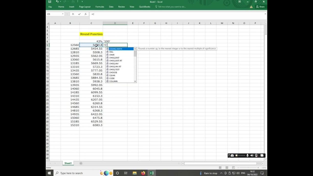 How to convert data into tenths, hundredths and thousandths using # ...
