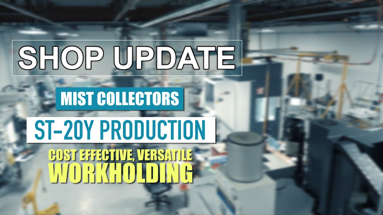 Shop Update - February 2020! New Machines, Mist Collector Mistakes ...