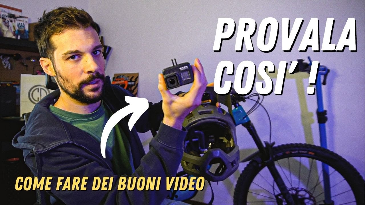 USARE BENE L'ACTION CAM IN MOUNTAIN BIKE - Guida semplice e per tutti ...