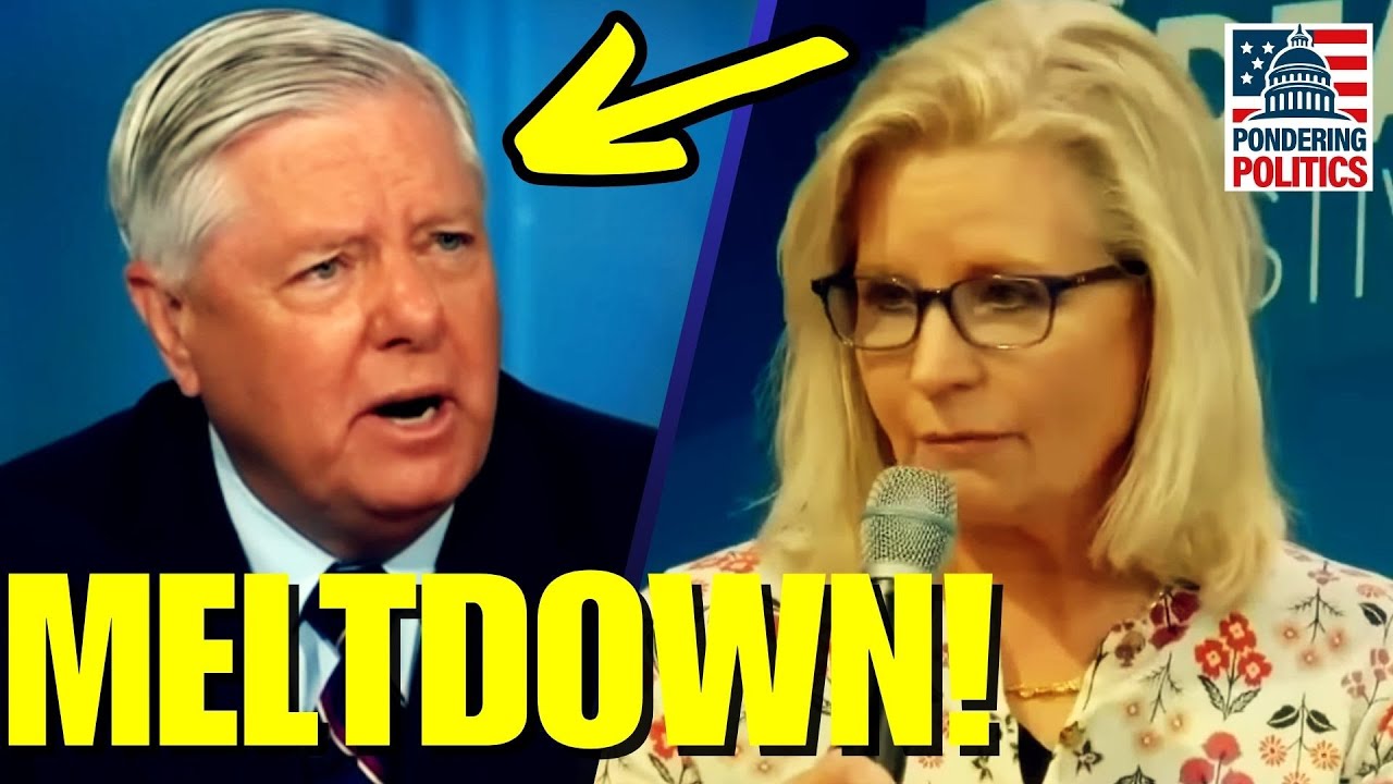 Lindsey Graham VISIBLY TRIGGERED, SNAPS at Republicans on LIVE TV ...