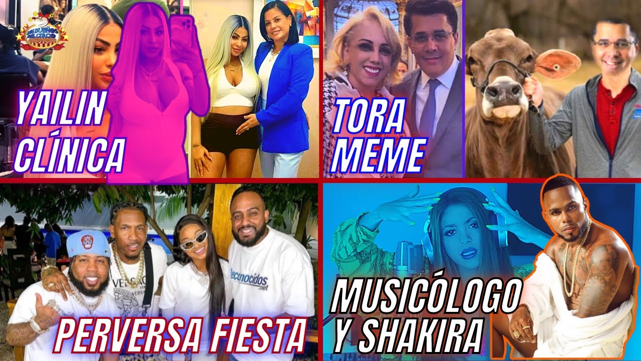 Yailin en Clínica / Marido de Jenn Actúa / La Tora MEMES | La Hora Ø ...