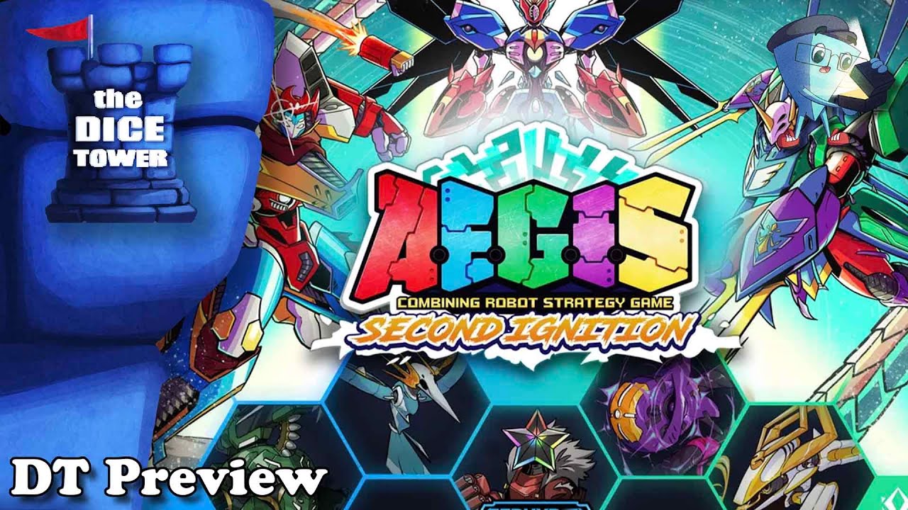 AEGIS Combining Robots: Season 2 - DT Preview with Mark Streed - YouTube