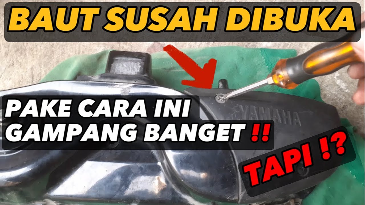 CARA MEMBUKA BAUT DOL SUSAH DIBUKA DENGAN MUDAH #lifehacks #tutorial ...