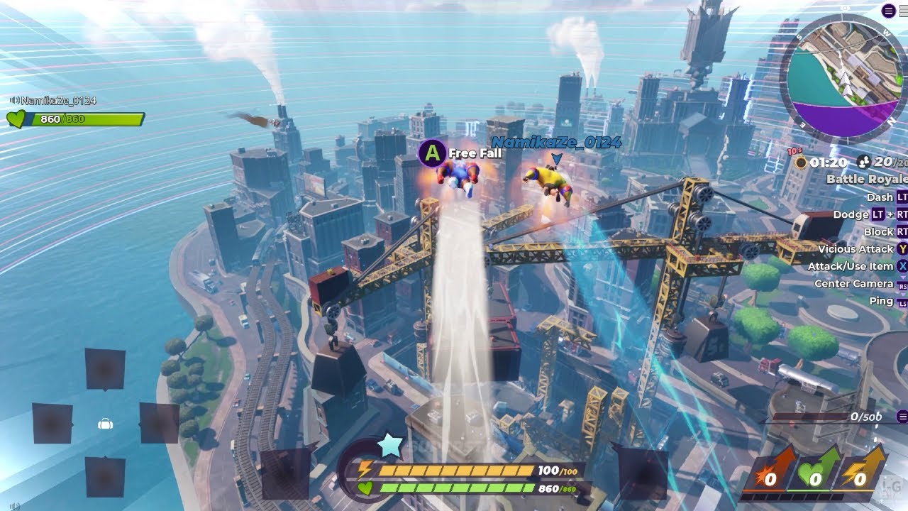 Rumbleverse - Gameplay (1080p60fps) - YouTube