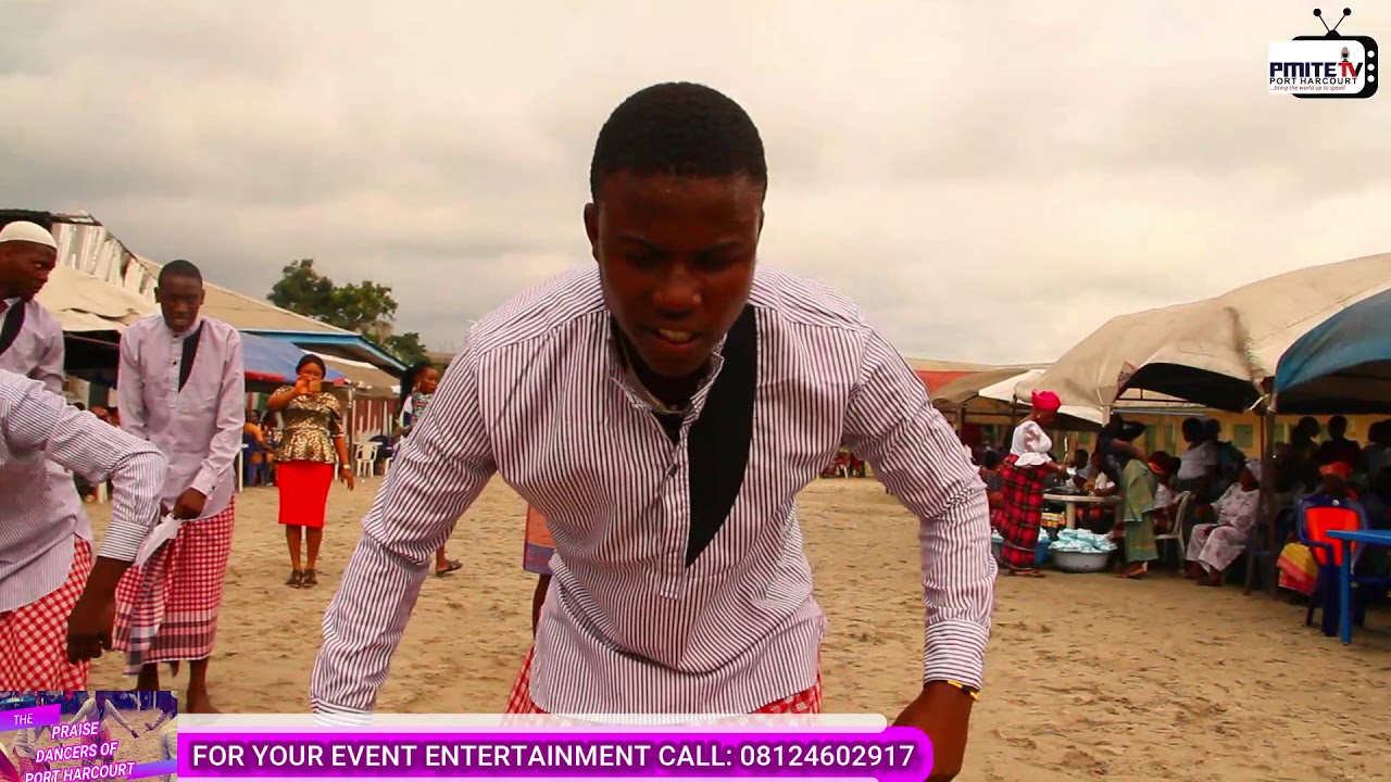 Praise Dancers of Port Harcourt. Performing in Niger Delta Style. - YouTube