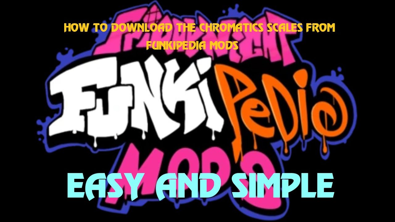 FNF: How to download the chromatics Scales from Funkipedia Mods - Easy ...