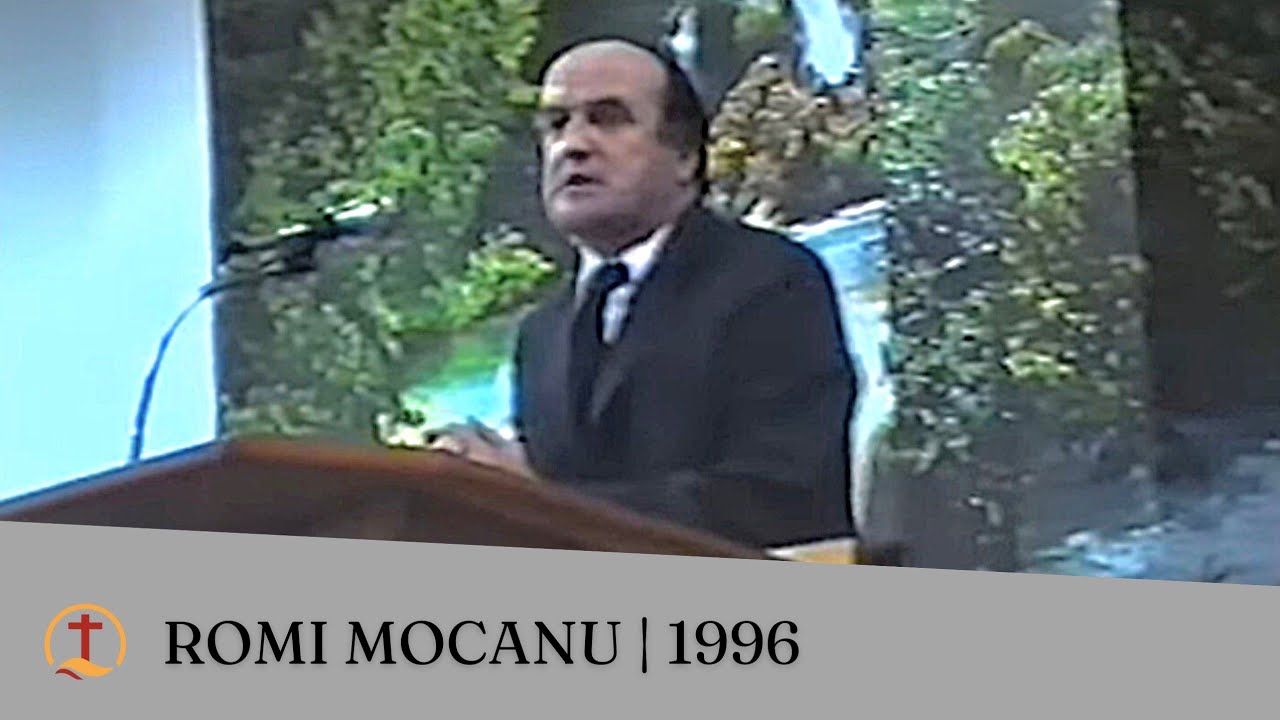 Romu Mocan | 18.03.1996 - YouTube