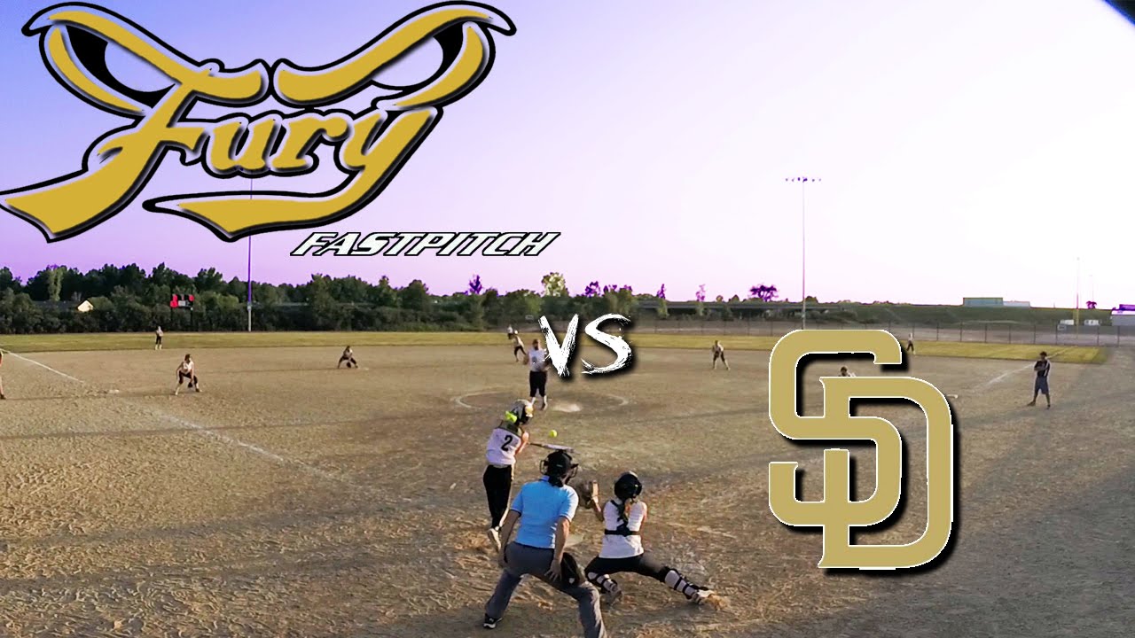 Fury Fastpitch Vegas vs Sundogs blue 12u fastpitch softball game - YouTube