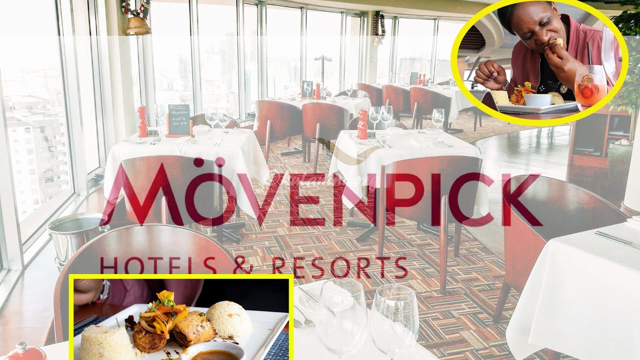 360°Revolving Restaurant in Nairobi,Movenpick. - YouTube
