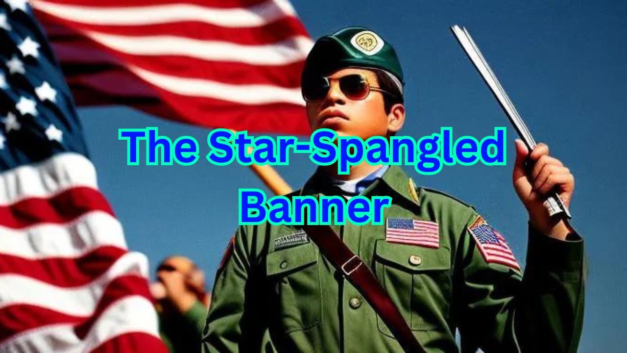 The Star-Spangled Banner | San Jose Boy Scout - YouTube