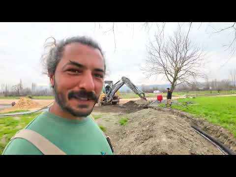 KARAVANLARIN PARK EDECEĞİ YERLER HAZIRLANIYOR