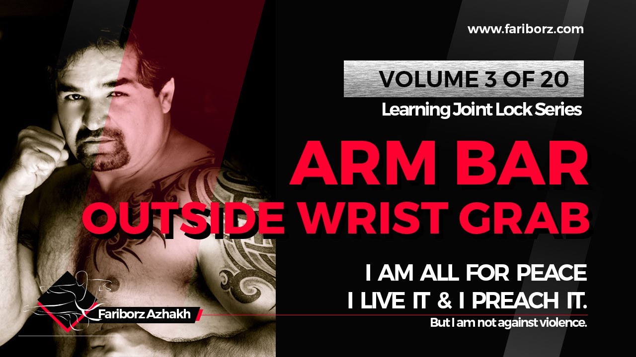 Learn Joint Locks - Vol 5 - Outside Wrist Grab - YouTube
