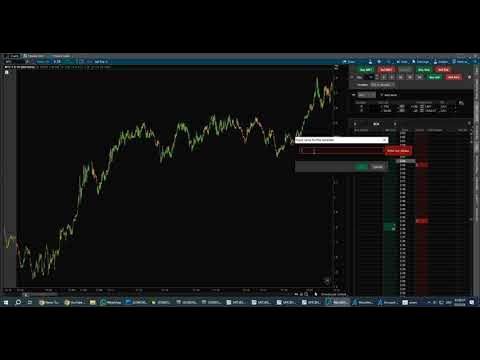 Create in Thinkorswim Trailing Stop Orders in (Active Tader) TOS - YouTube
