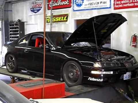 H22a Built Motor - YouTube