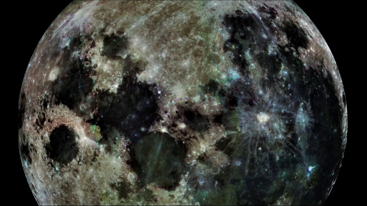 Lunar observables built by a type 3 civilization! - YouTube