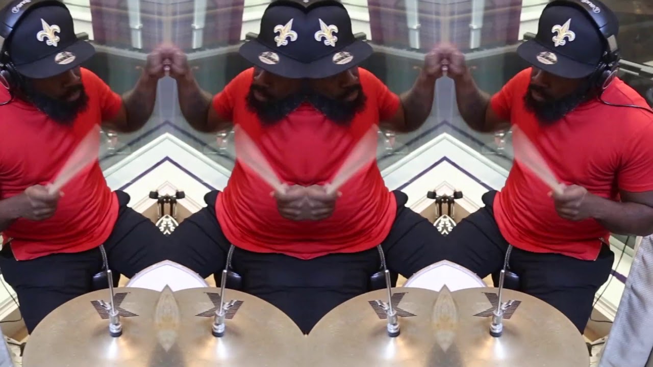 The DJ vs The Drummer - 1st & 15 - YouTube