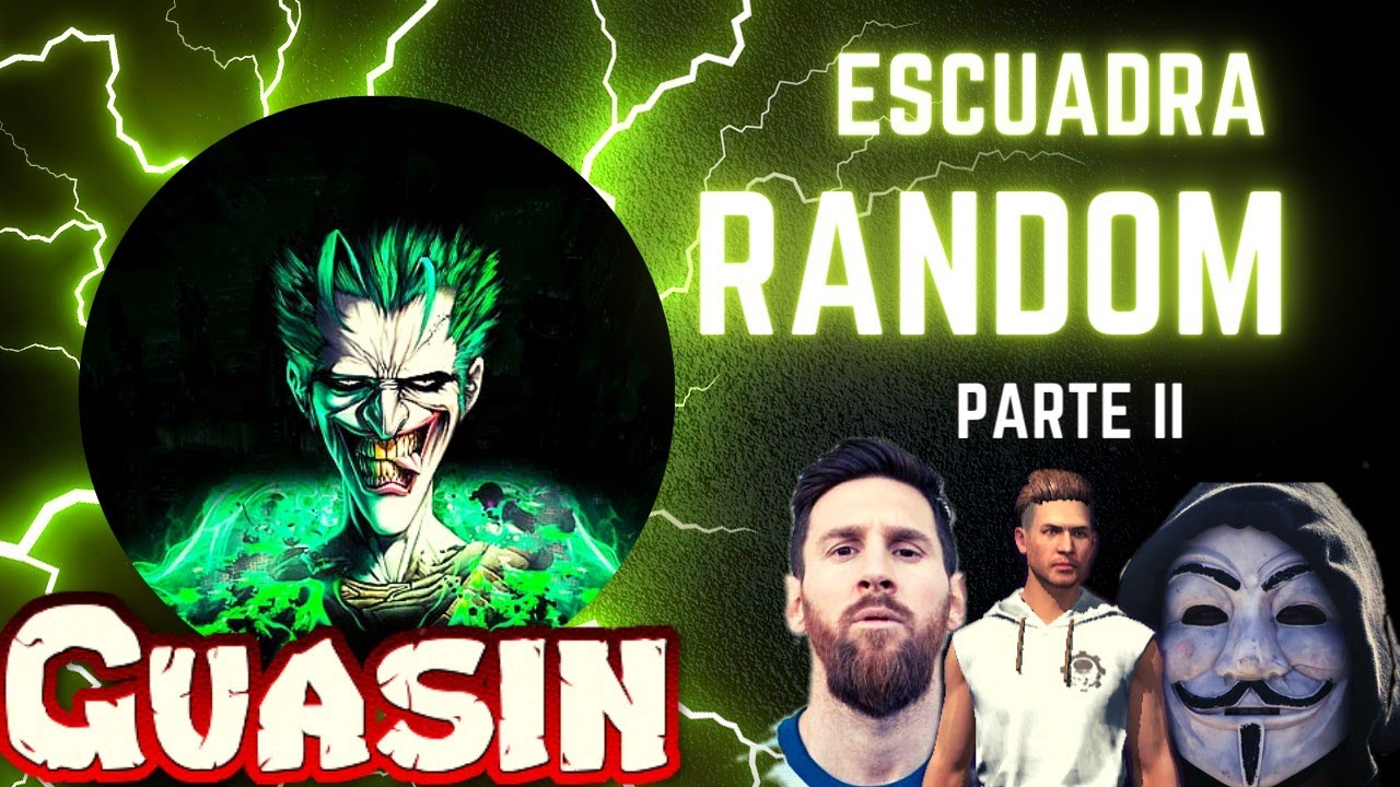 Emparejando con escuadra random - PARTE II - free fire - GUASIN - YouTube