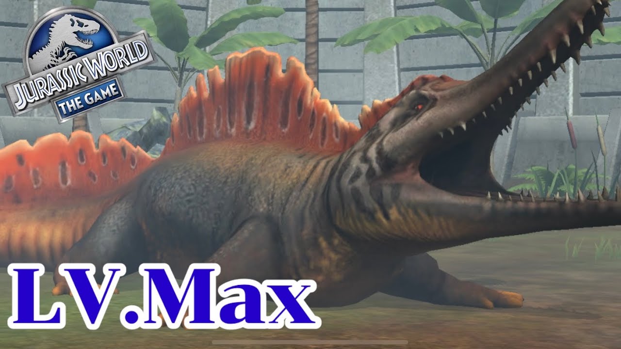 Jurassic World The Game EP.354 : BAGEHERPETON LV.Max - YouTube