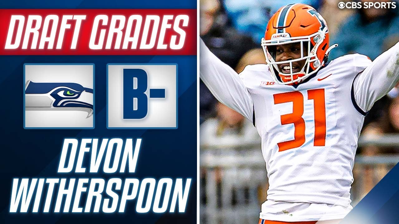 Seahawks SELECT CB Devon Witherspoon With The 5th Overall Pick I CBS ...