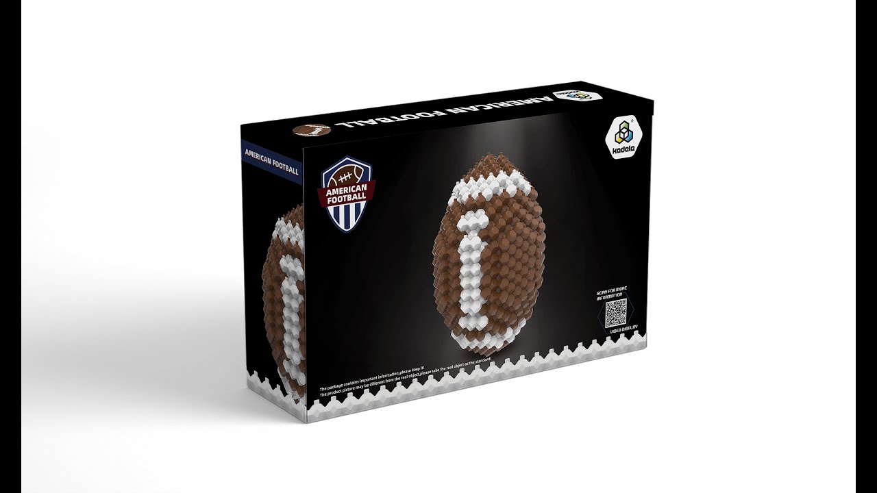 Build & Play: The Most Realistic American Football Building Blocks by ...
