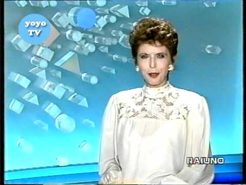 Annunciatrice RAI Maria Brivio - YouTube