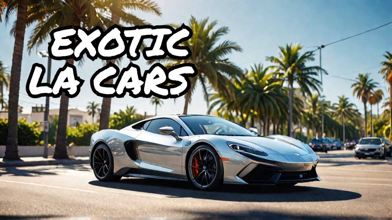 Uncovering Secret Lives of LA Exotic Cars - YouTube