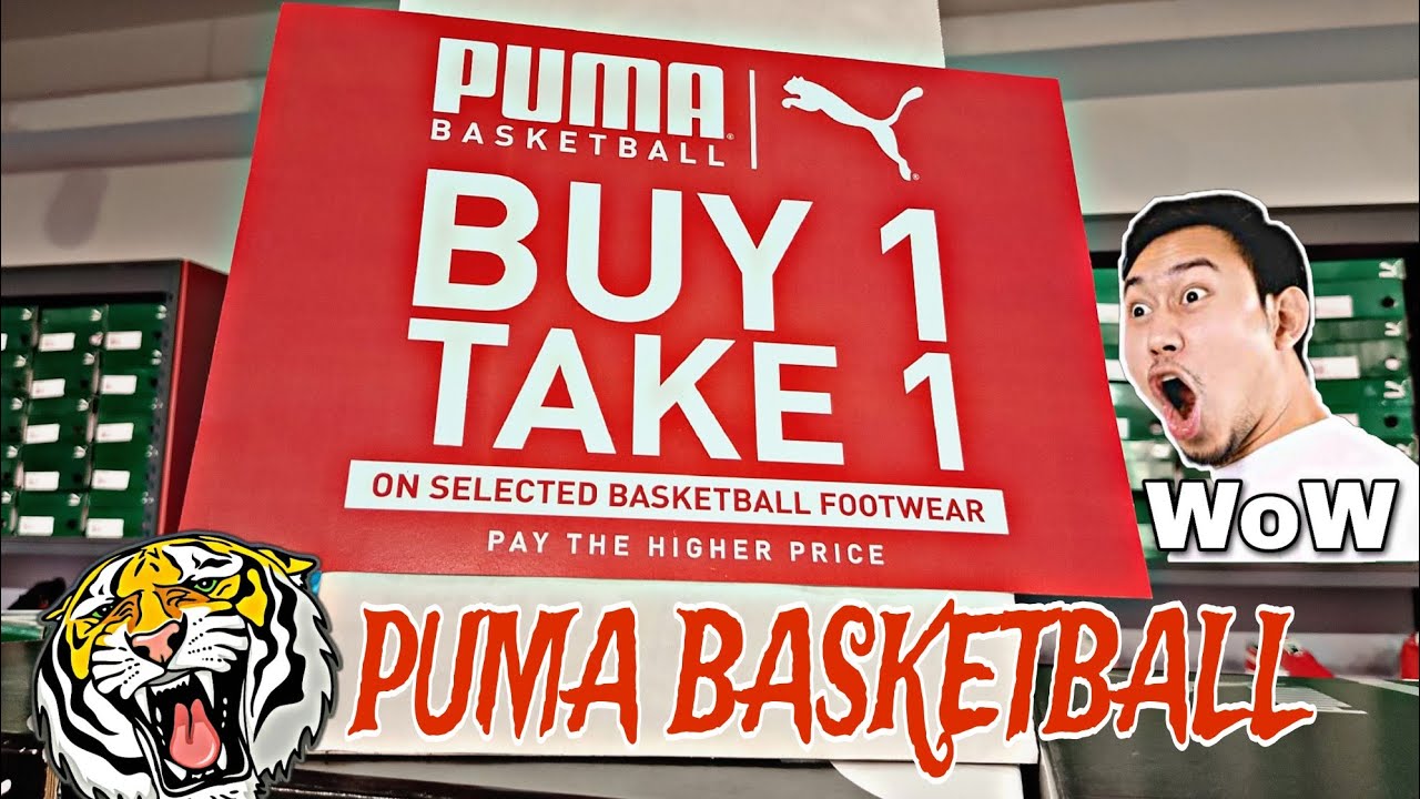 Orig#18 NAKA BUY I TAKE 1 PUMA BASKETBALL | PUMA COLLECTION SHOE'S ...