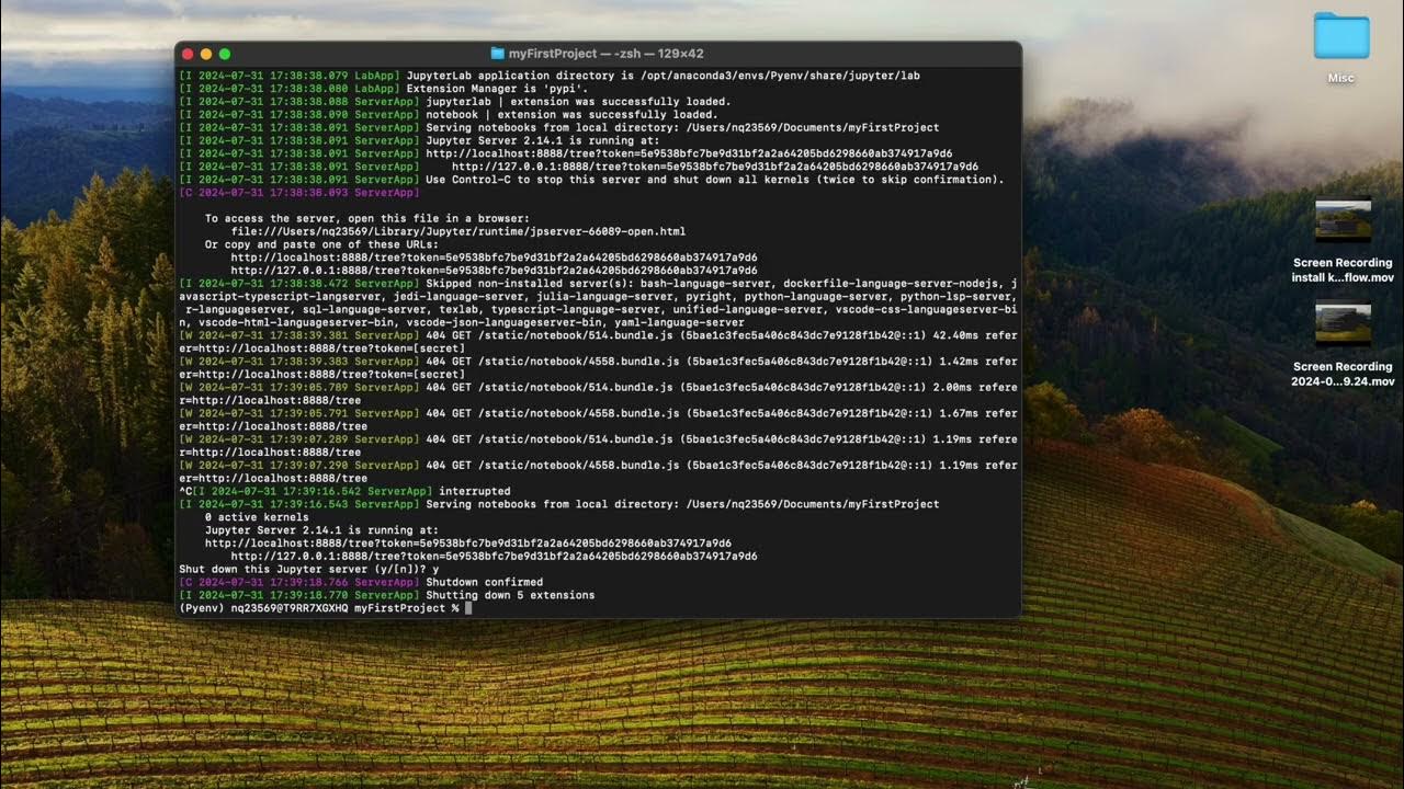 How To Fix Jupyter Notebook Launching Error On Macos The Easy Way Jupyter Lab Learn Python