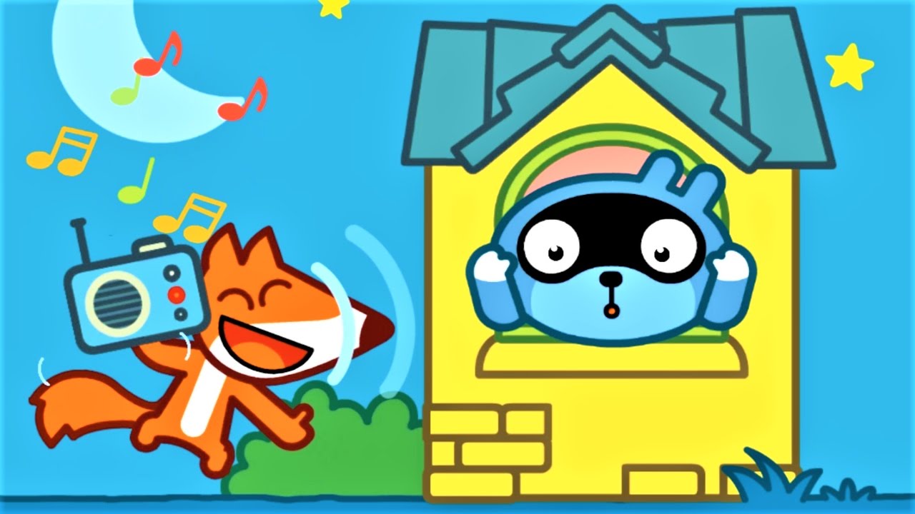 Pango Wrong Eyes, Learn Colors, SUPER Numbers for Kids Toddlers Game ...