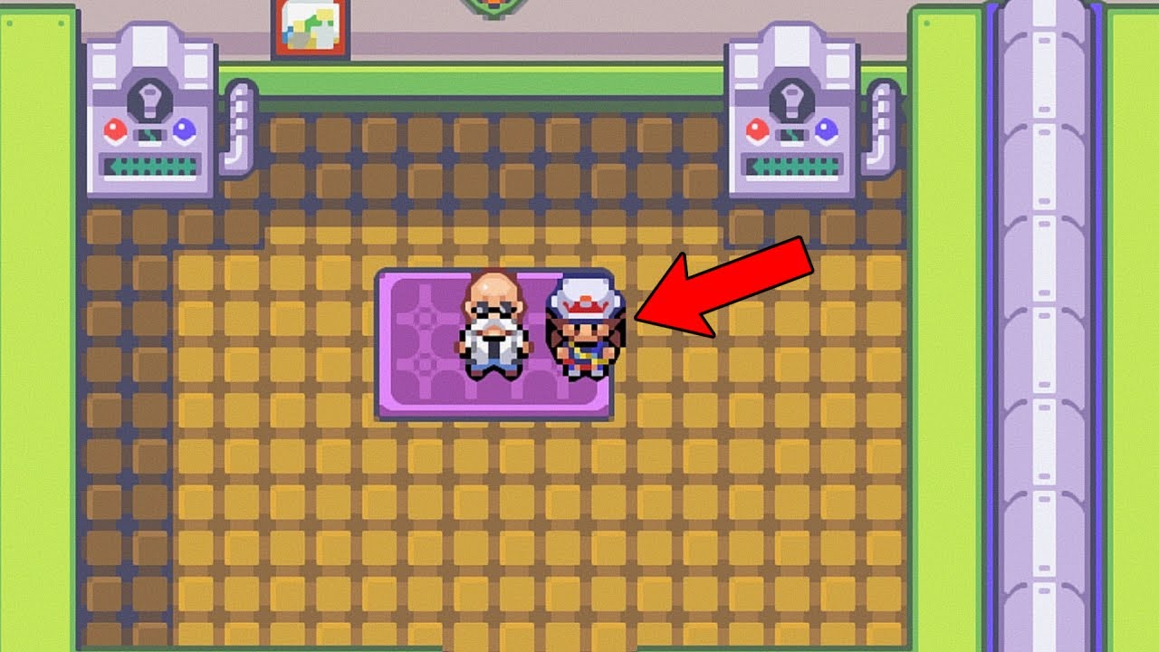 7th Gym Location + Secret Key in Pokémon FireRed, LeafGreen ...