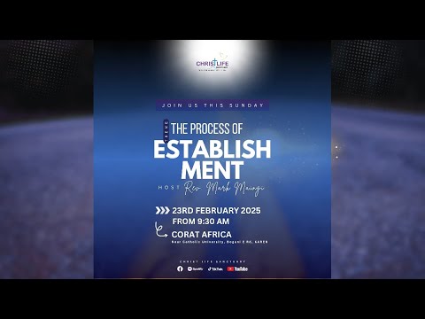 Divine Establishment: The Process Of Establishment II Rev Mark 23/02 ...