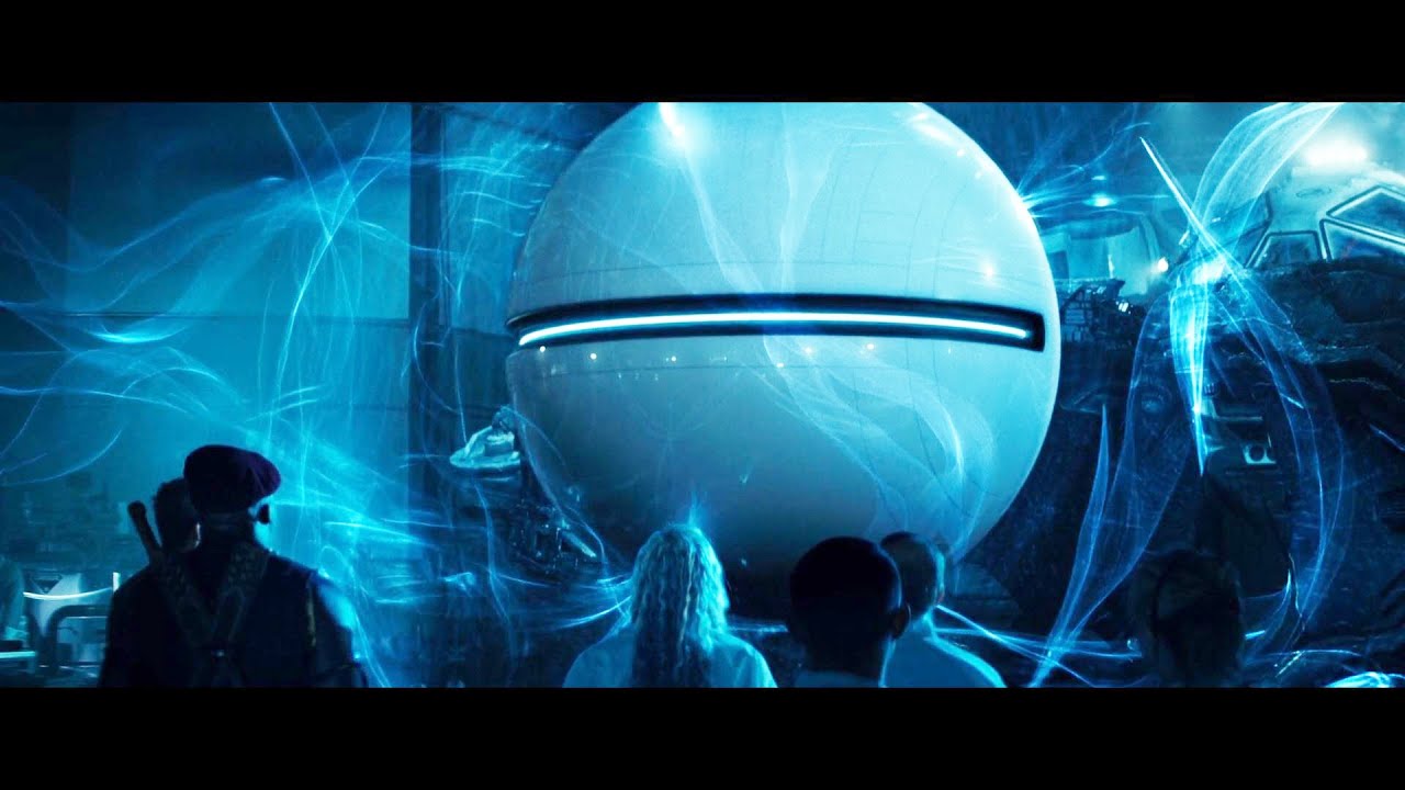 White Friendly Alien Globe Reveals the Truth of Harvesting Aliens ...