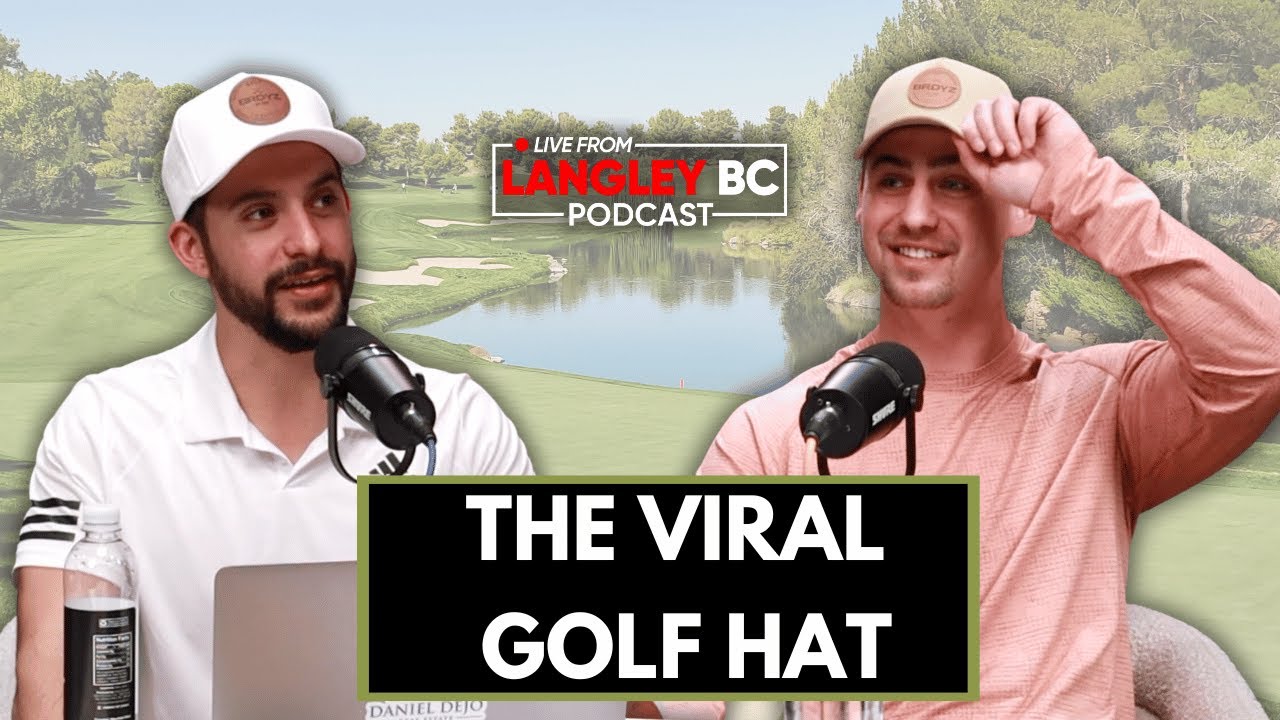 How to Build a Viral Golf Brand | Brdyz Apparel - YouTube