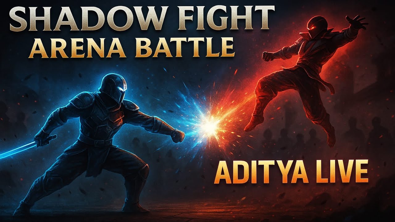 Shadow Fight Arena Live | ADITYA LIVE” - YouTube