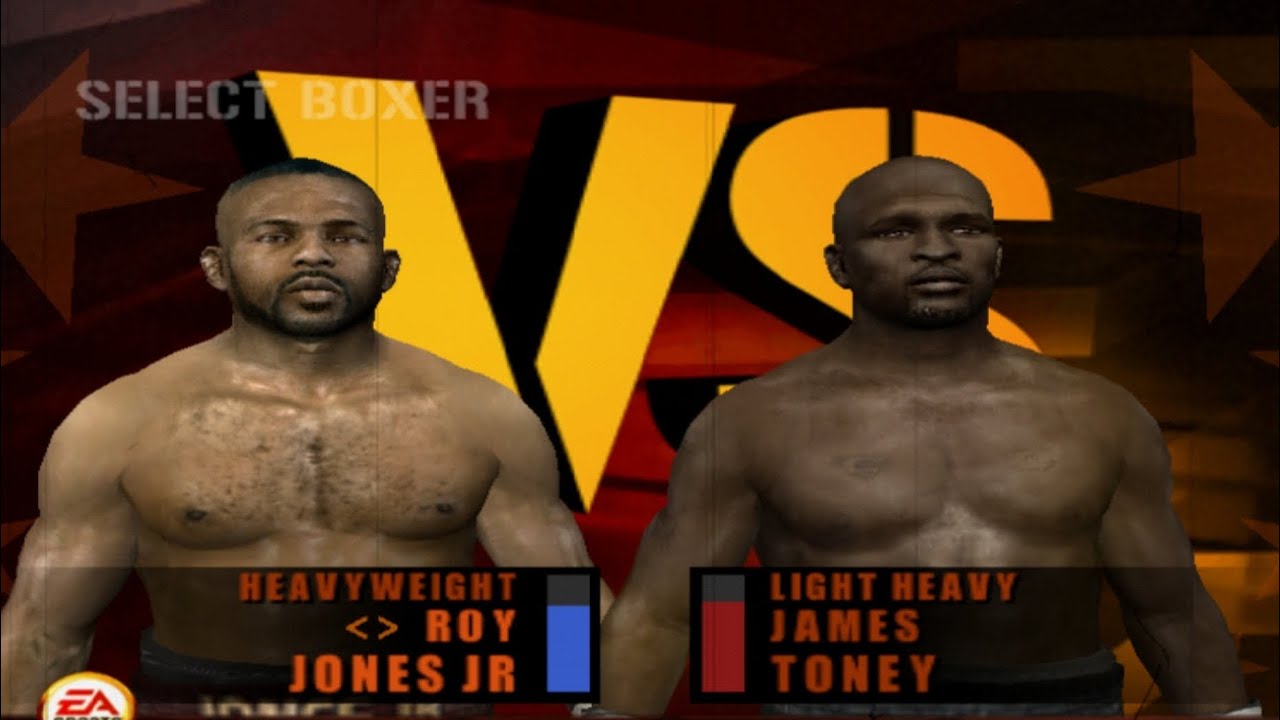 Fight Night 3 - Roy Jones Jr Vs. James Toney | PS2 [4K60] - YouTube