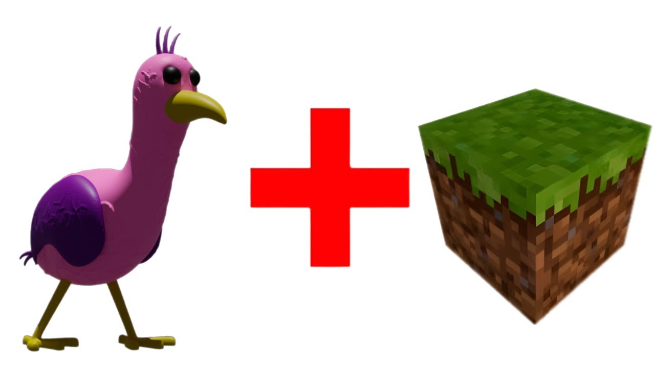 Opila bird & Minecraft Fun Garten of Banban starts the game. Who are ...