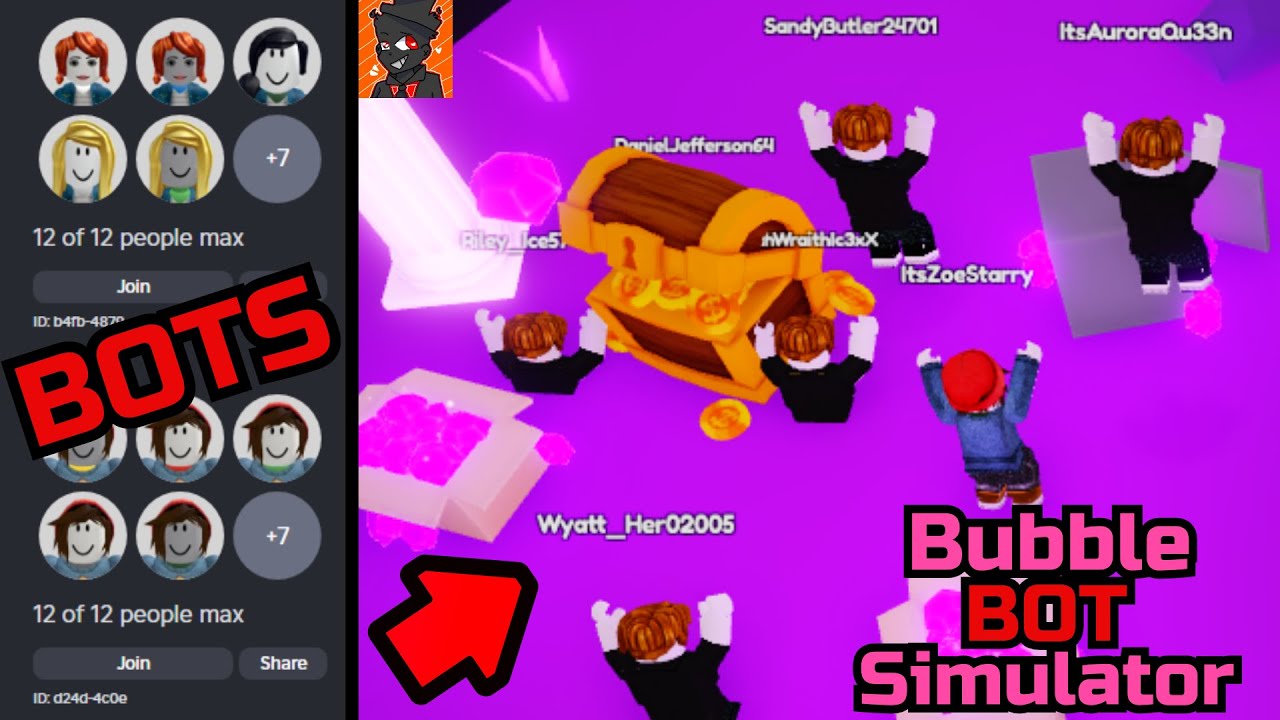 These BOTS Could RUIN Bubble Gum Simulator Infinity... - YouTube