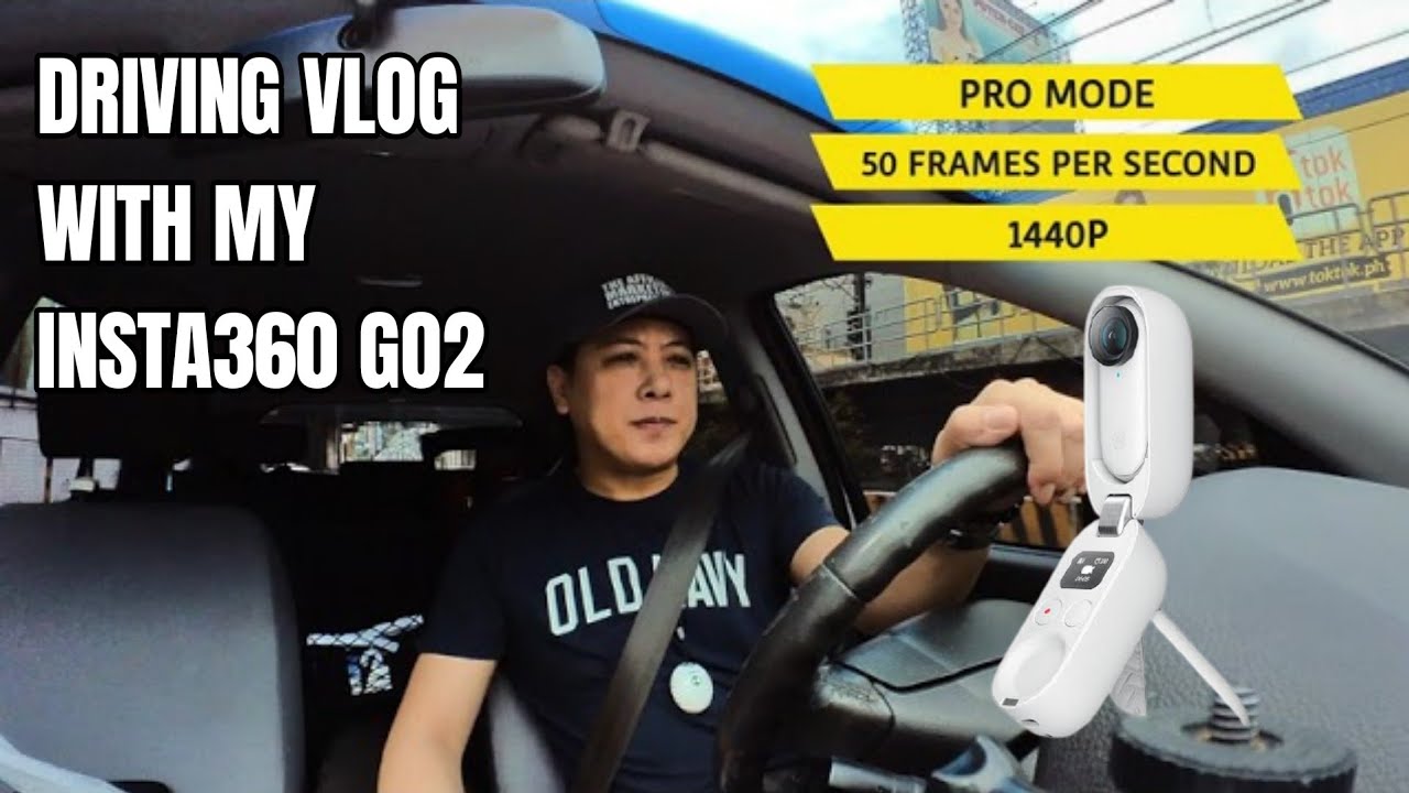 INSTA360 GO2 - DRIVING VLOG 2021 - YouTube