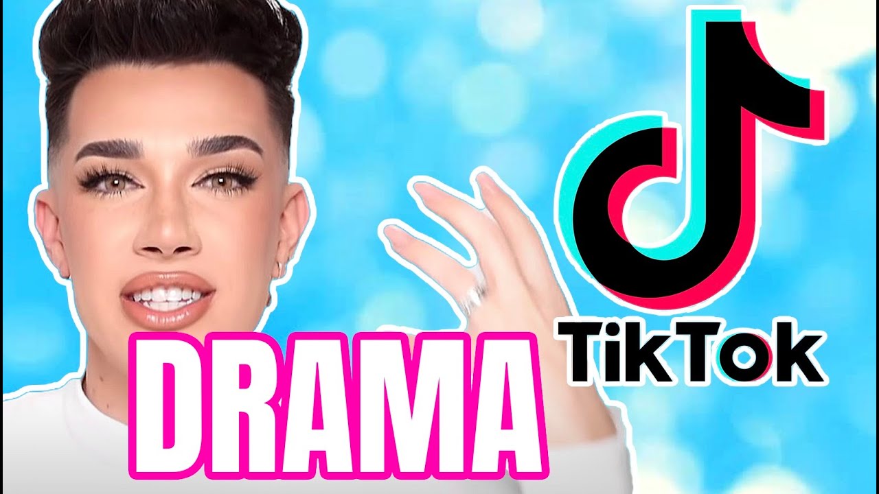 JAMES CHARLES DISSES TIK TOKER - YouTube