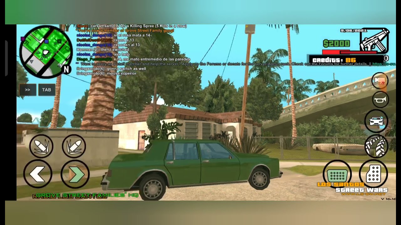 SAMP LAUNCHER GTA/GAMING - YouTube