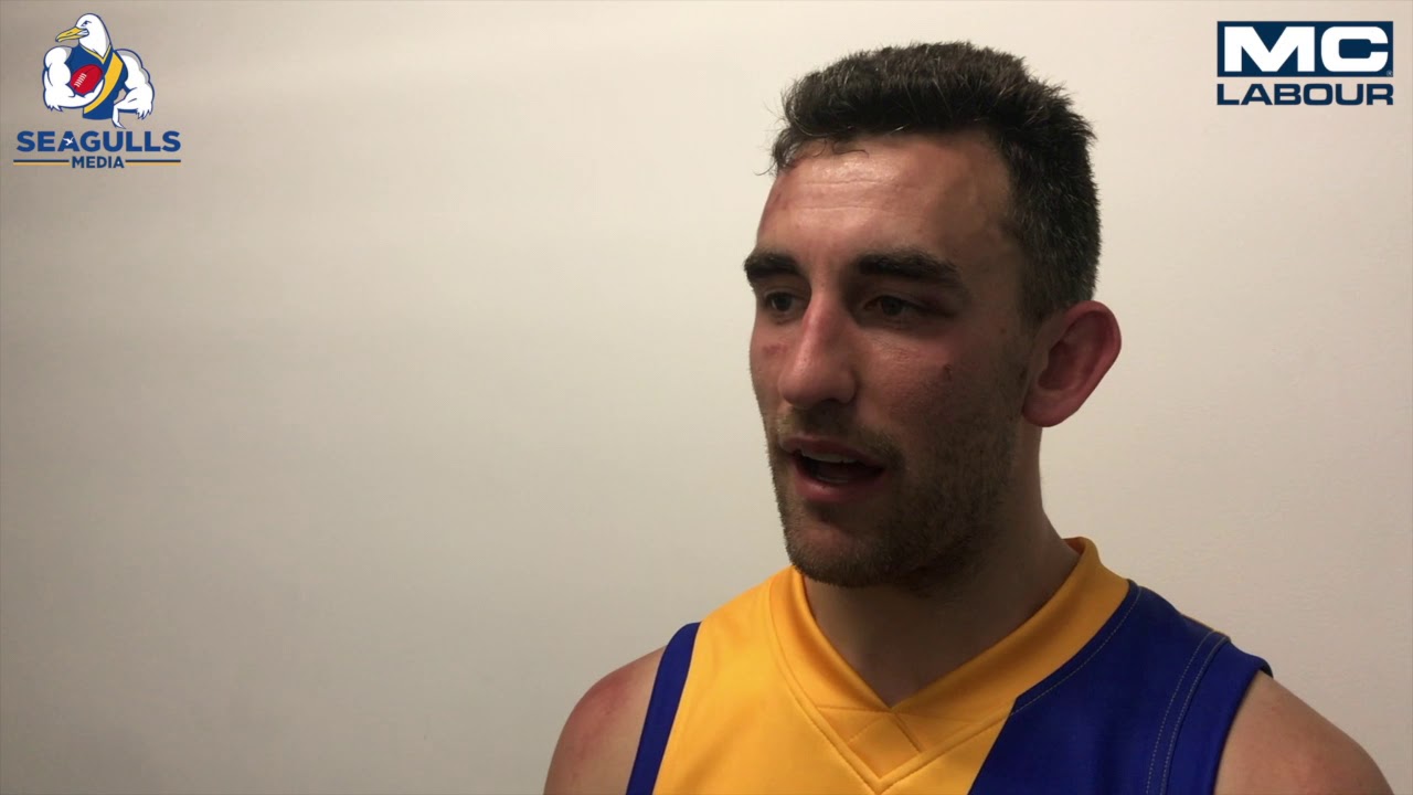 VFL post game | Adam Marcon qualifying final - YouTube