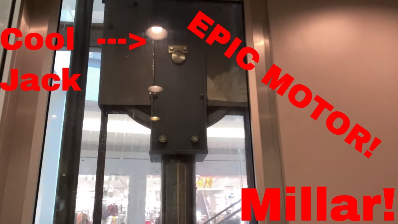 EPIC MOTOR Millar Hydraulic Elevators @ The Providence Place Mall ...