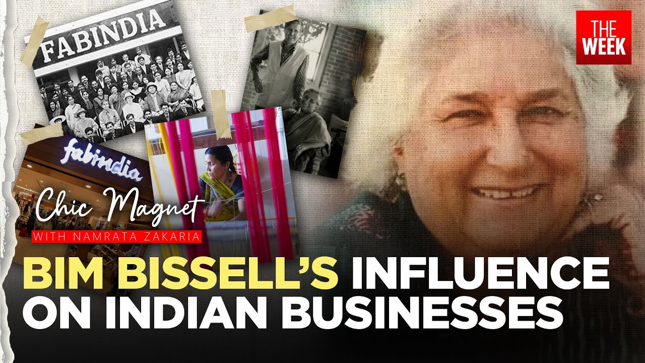 Tribute: Bim Bissell, co-founder of Fabindia & Indian fashion giant ...