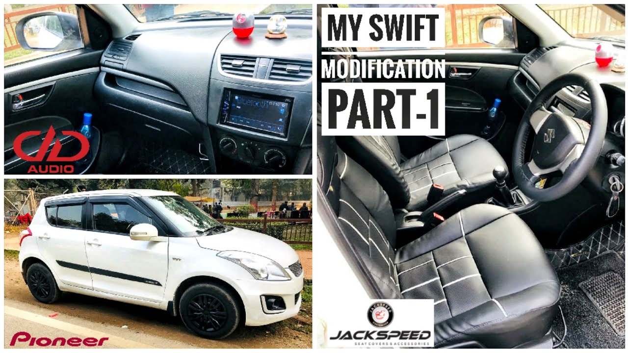 My 6 Year Old Maruti Swift VXI Modified|With Prices| Swift 2013 ...