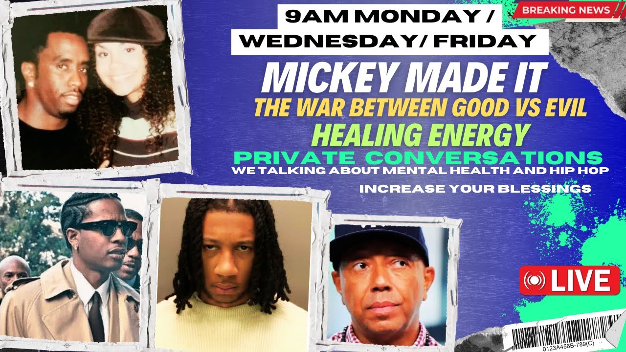 Diddy Hospitalized Amid Prison Stay, Papoose & Claressa Shields Pop Out ...