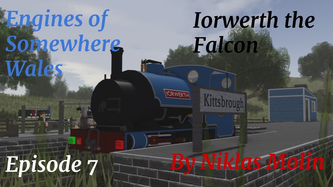 Engines of Somewhere Wales Episode 7: Iorwerth the Falcon - YouTube