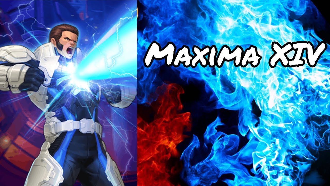 KOF'98 UM OL - Character Introduction: Maxima XIV - YouTube