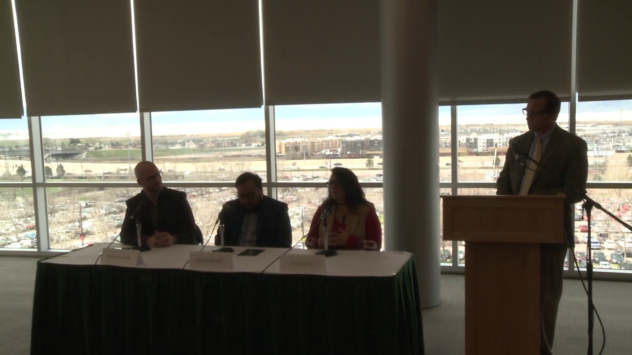 Panel Discussion: Moroni Benally, Gina Colvin, and Matthew Garrett ...