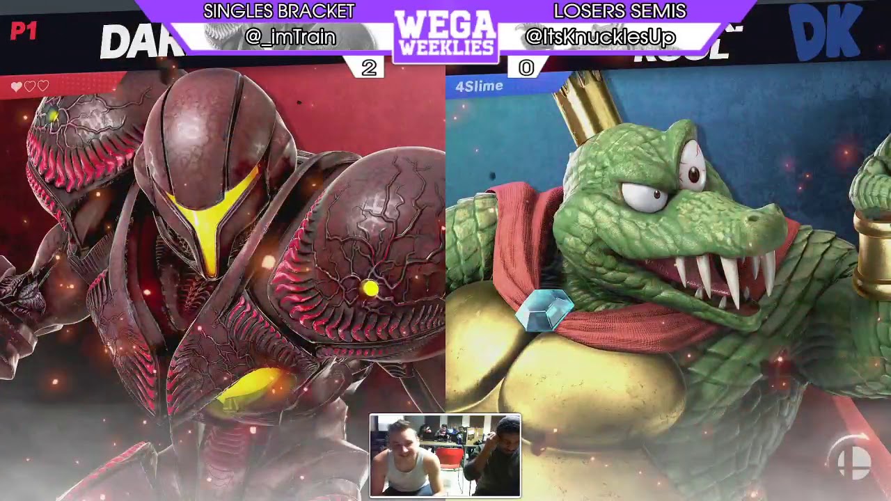 WU41 - LSF - Train (Dark Samus) vs KnucklesUp (King K. Rool) - YouTube